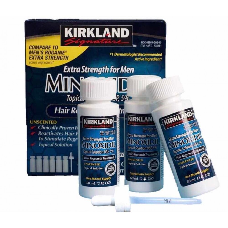 Comprar Minoxidil Kirkland 5 En Mexico 3 Meses